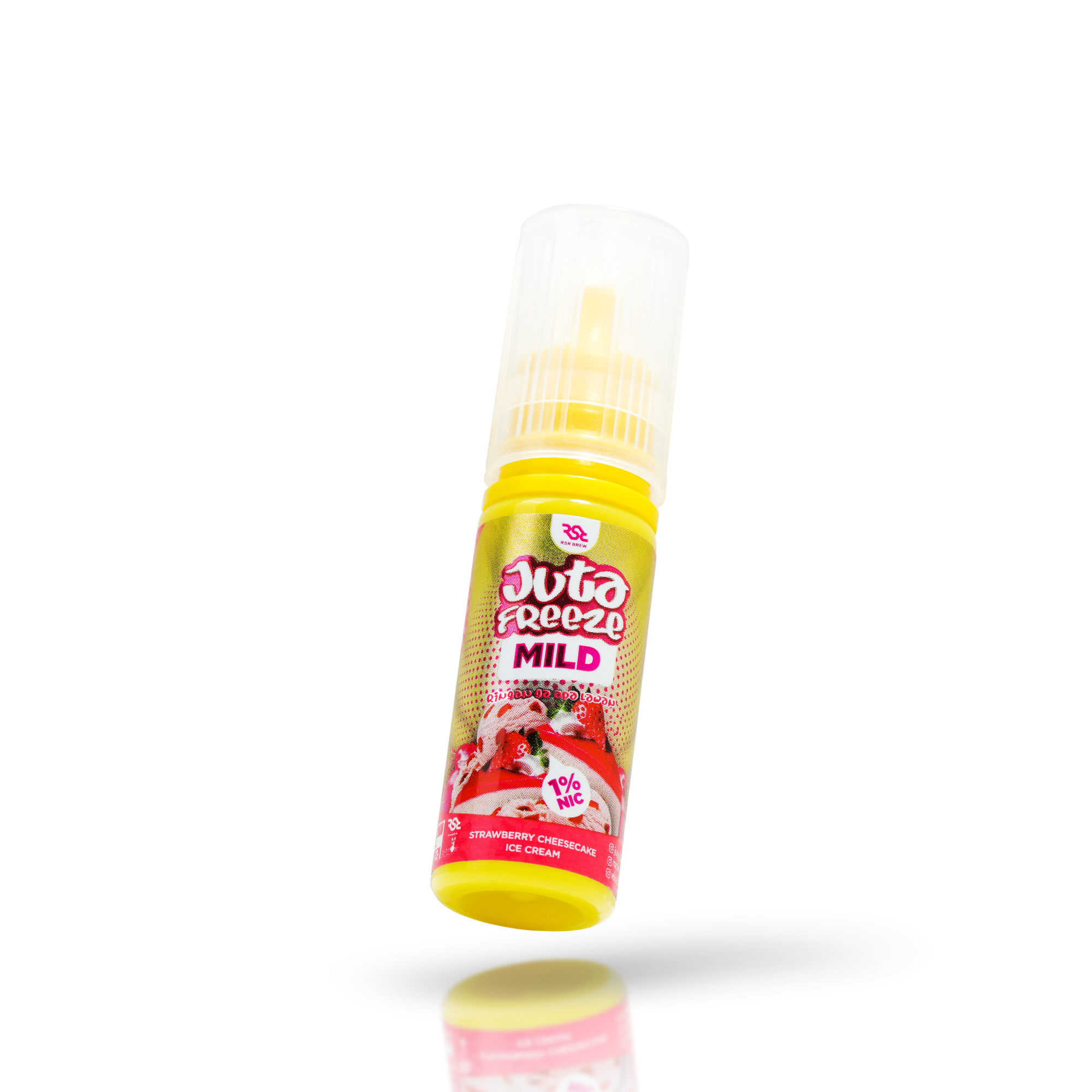 Product - JUTA FREEZE MILD STRAWBERRY CHEESECAKE ICE CREAM RSR BREW ...